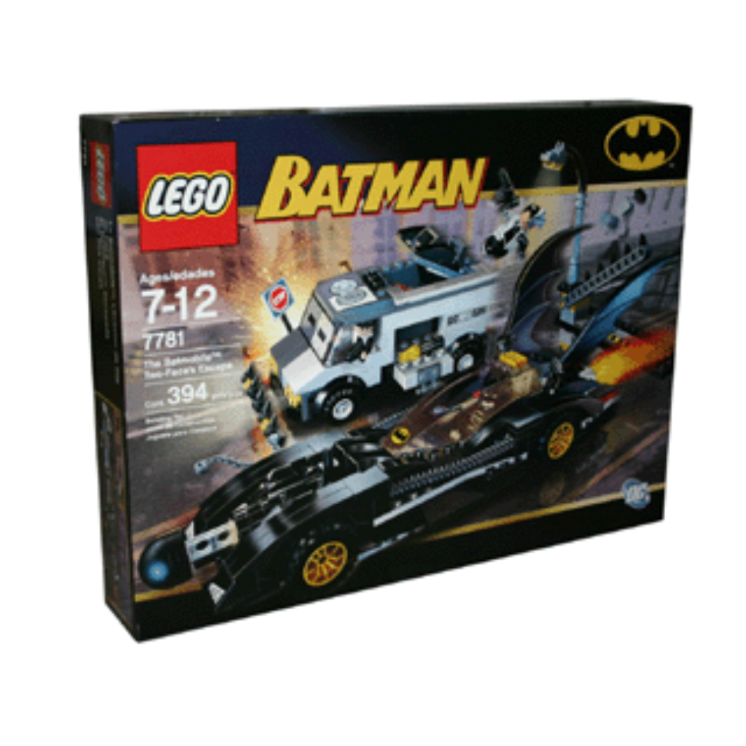 7781 The Batmobile: Two-Face's Escape Used Built As Shown | Wapi Bricks LLC