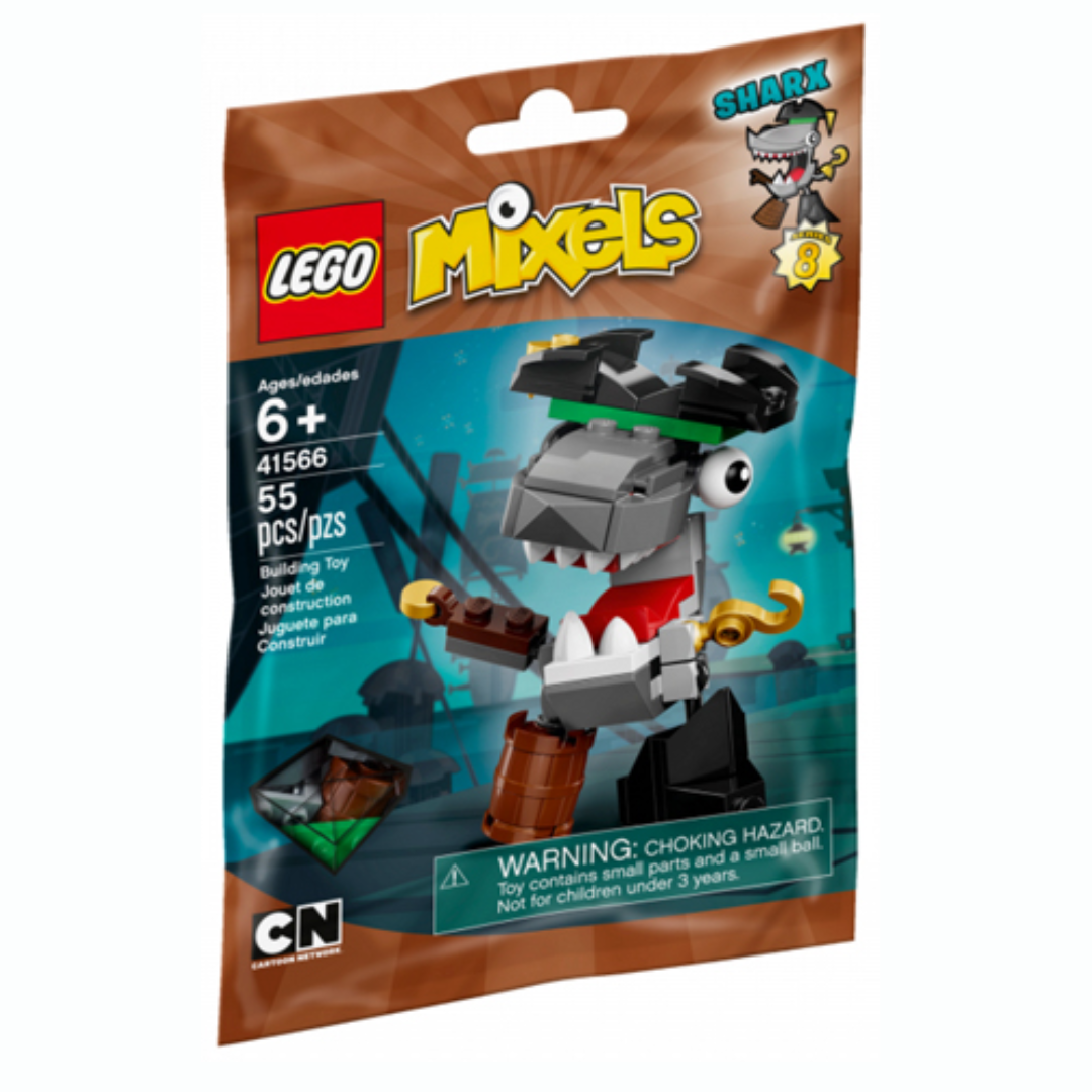 41566 Sharx New Sealed | Wapi Bricks LLC
