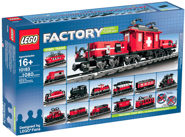 10183 Hobby Trains | Wapi Bricks LLC
