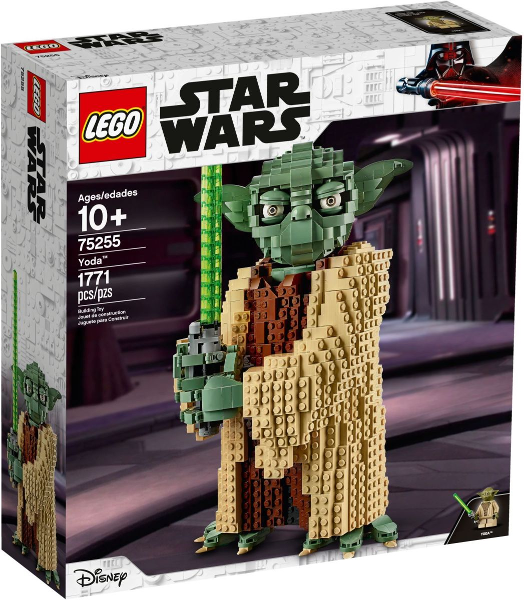 75255 Yoda | Wapi Bricks LLC