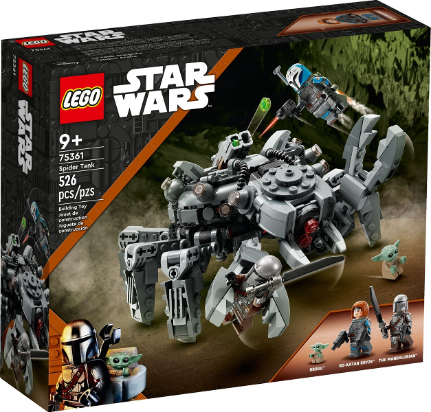 LEGO Star Wars Spider Tank Mandalorian Set 75361 | Wapi Bricks LLC