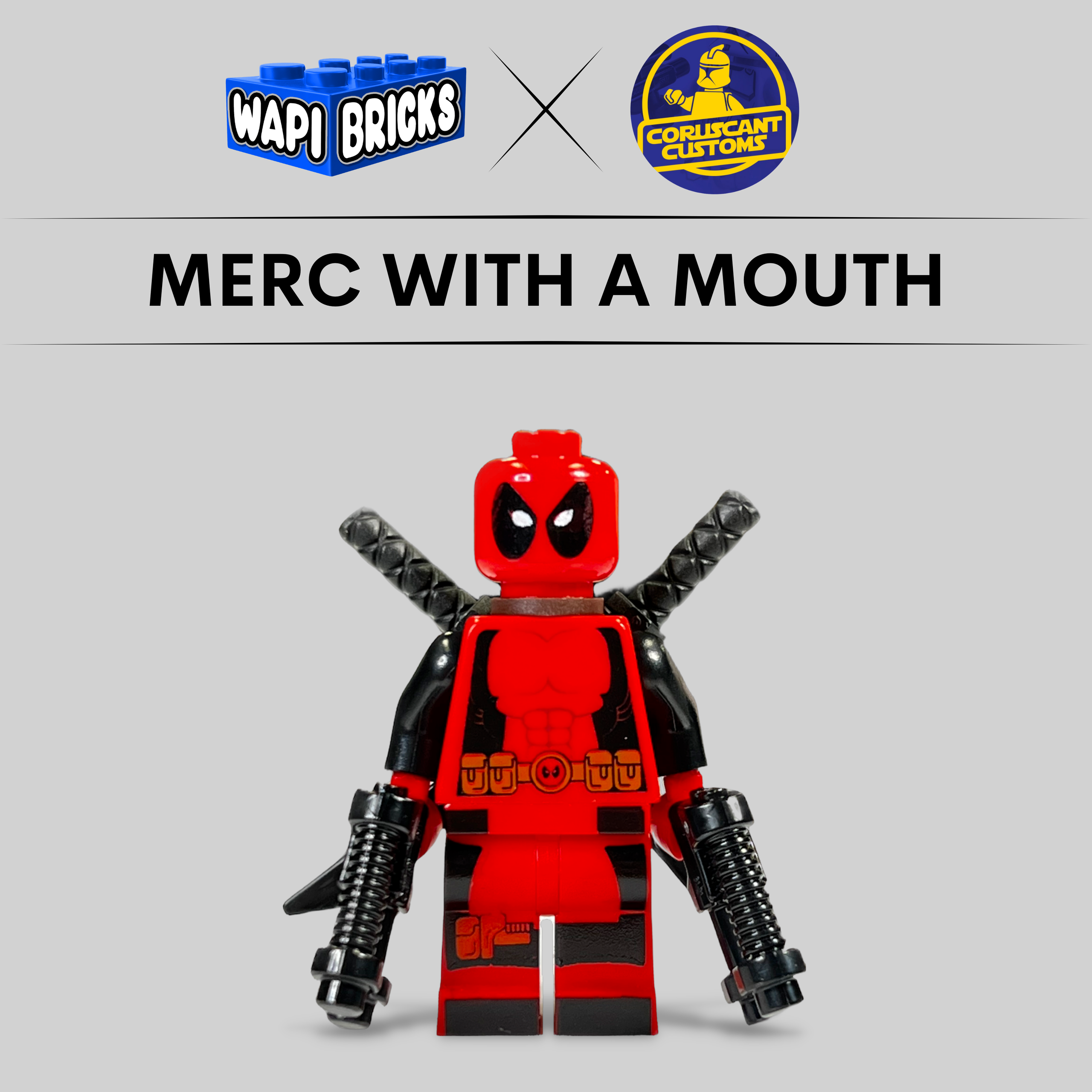 Merc with a Mouth | Wapi Bricks LLC