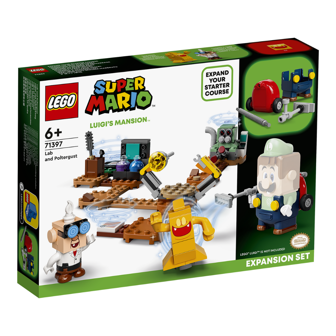 71397 Lab and Poltergust - Expansion Set | Wapi Bricks LLC