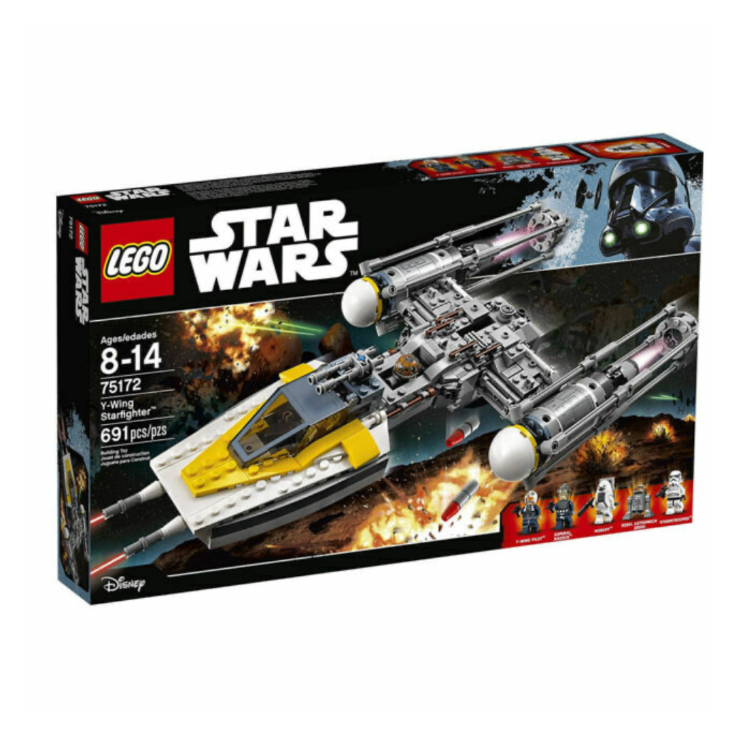 75172 Y-Wing Starfighter | Wapi Bricks LLC