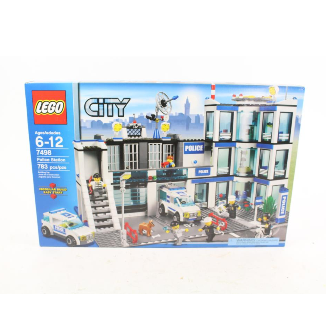 7498 Police Station | Wapi Bricks LLC