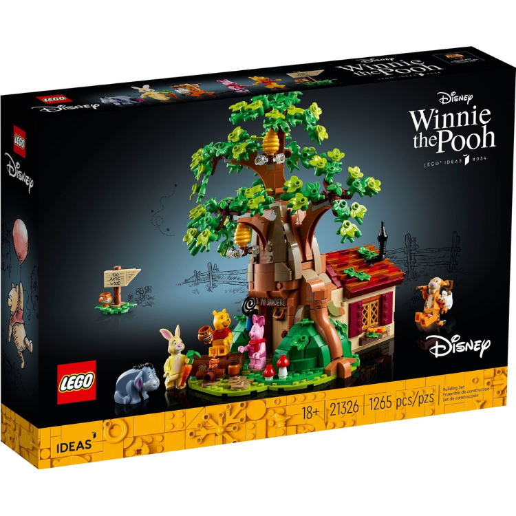 21326 Winnie the Pooh | Wapi Bricks LLC