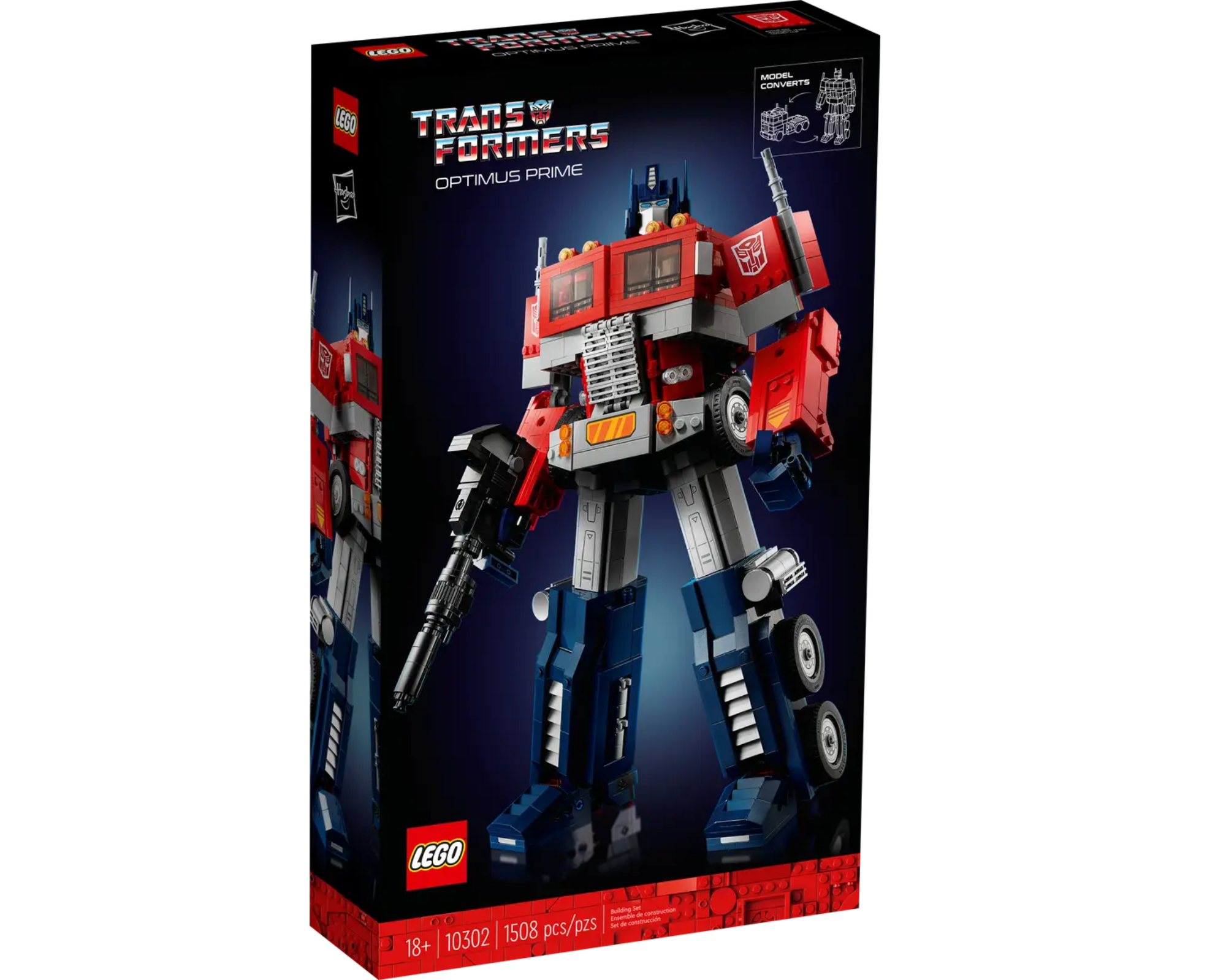 10302 Optimus Prime | Wapi Bricks LLC