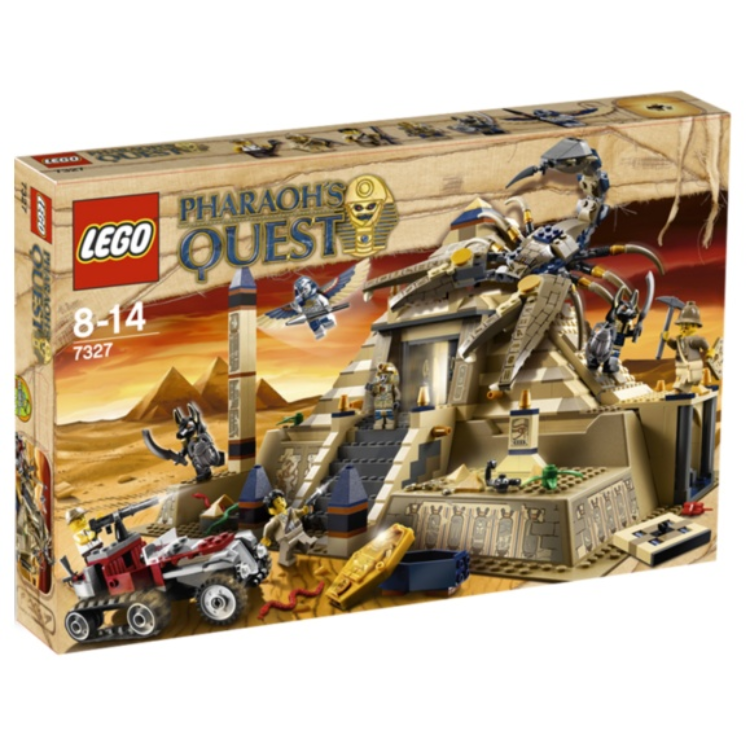 7327 Scorpion Pyramid New Sealed | Wapi Bricks LLC