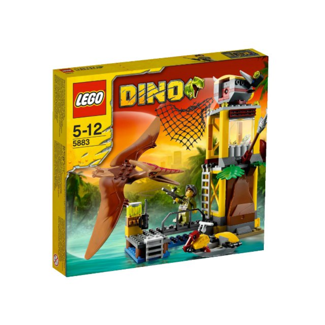 5883 Tower Takedown | Wapi Bricks LLC