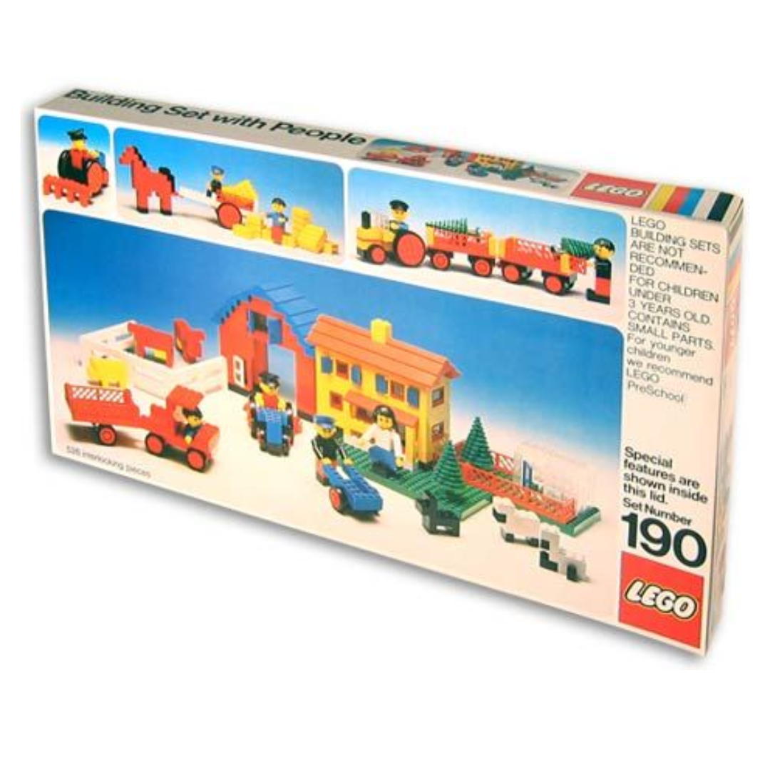 190 Farm Set | Wapi Bricks LLC