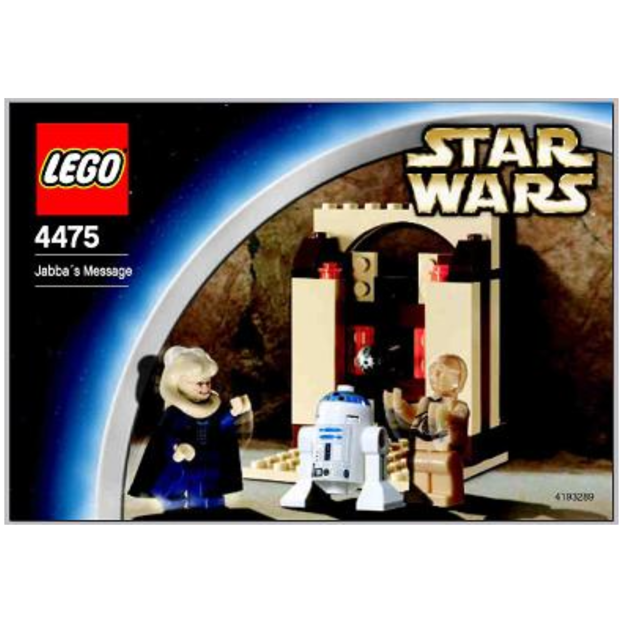 4475 Jabba's Message | Wapi Bricks LLC