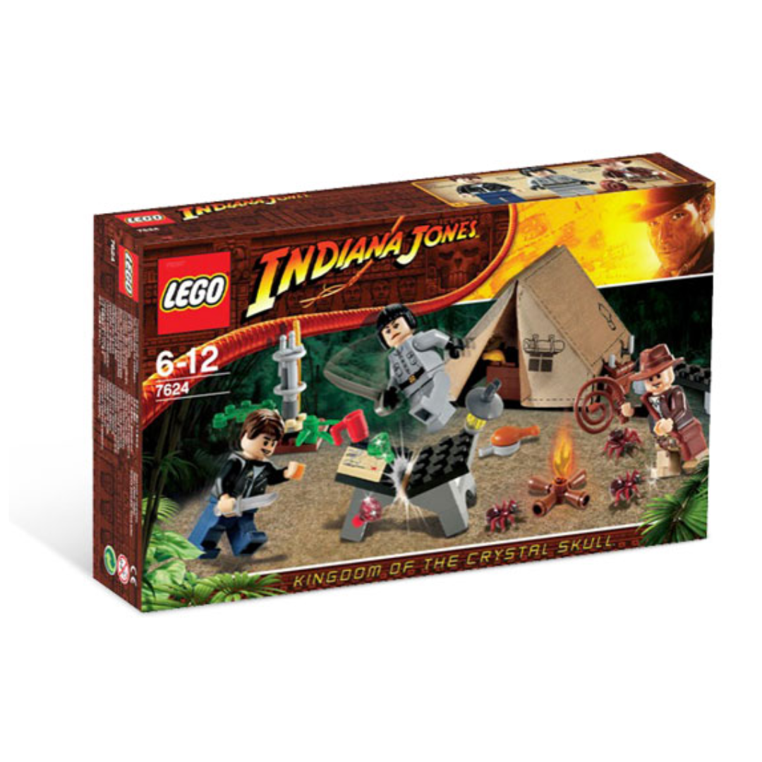 7624 Jungle Duel New Sealed | Wapi Bricks LLC