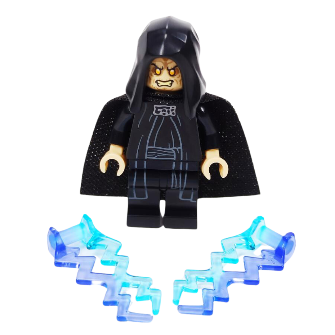 Emperor Palpatine sw1263 | Wapi Bricks LLC