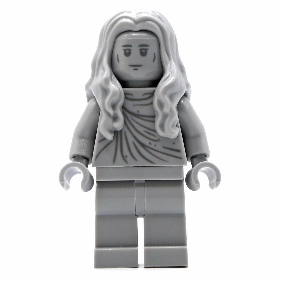 lor115 Elf Statue - Wavy Hair, Legs | Wapi Bricks LLC