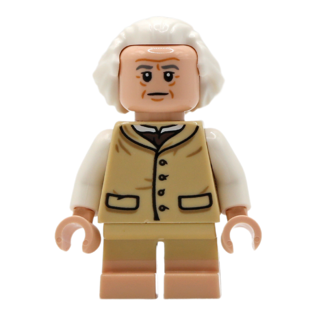lor117 Bilbo Baggins - White Hair | Wapi Bricks LLC