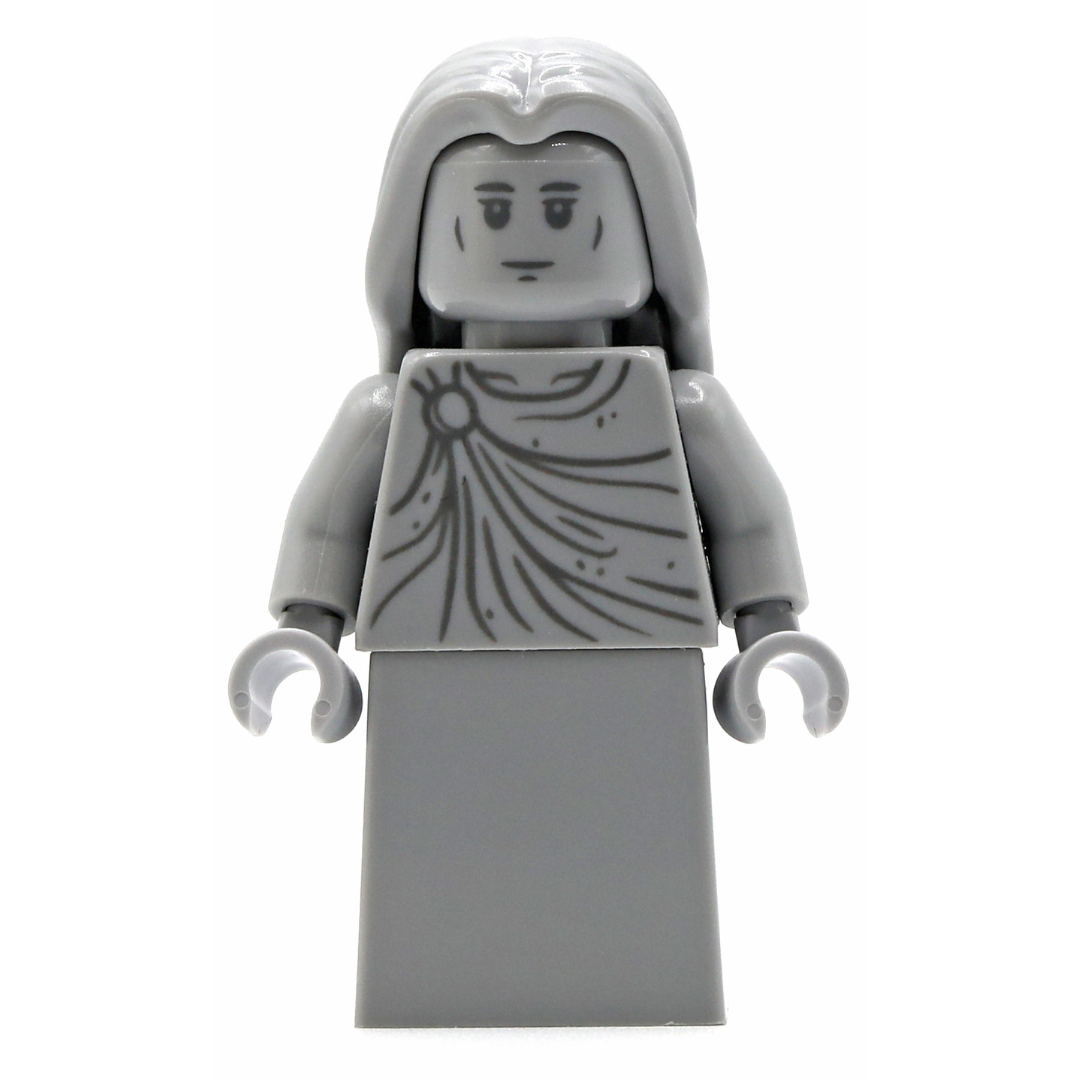lor114 Elf Statue - Straight Hair, Skirt | Wapi Bricks LLC