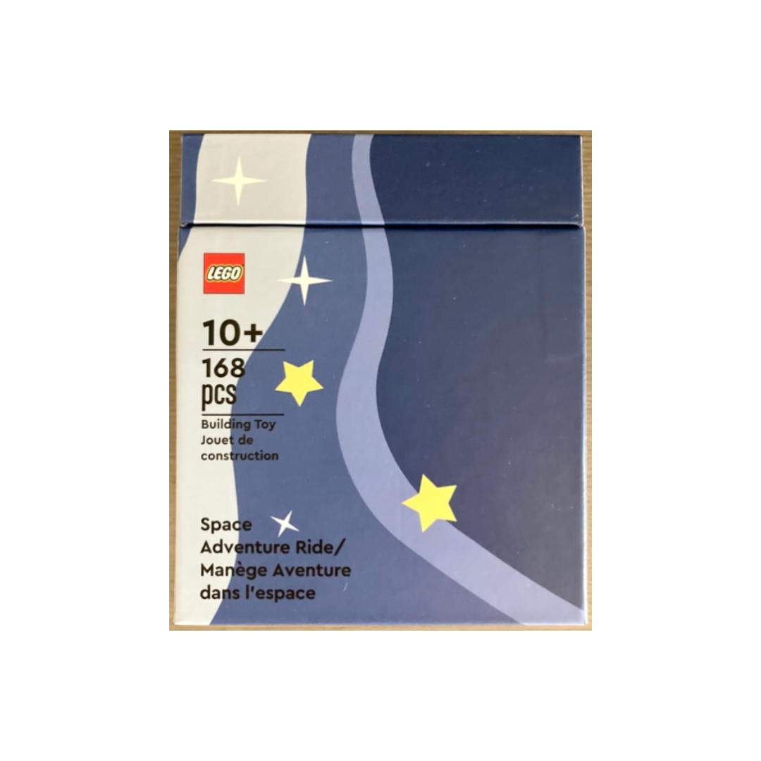 Bricktober Set 1/4 - Space Adventure Ride (2022 Toys "R" Us Exclusive ...
