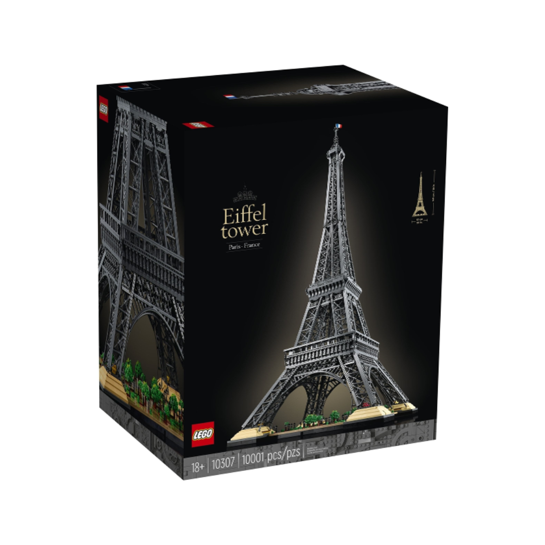 10307 Eiffel Tower | Wapi Bricks LLC