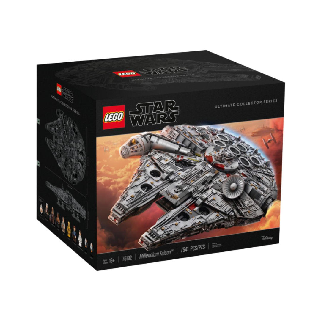 75192 Millennium Falcon - UCS {2nd edition} | Wapi Bricks LLC