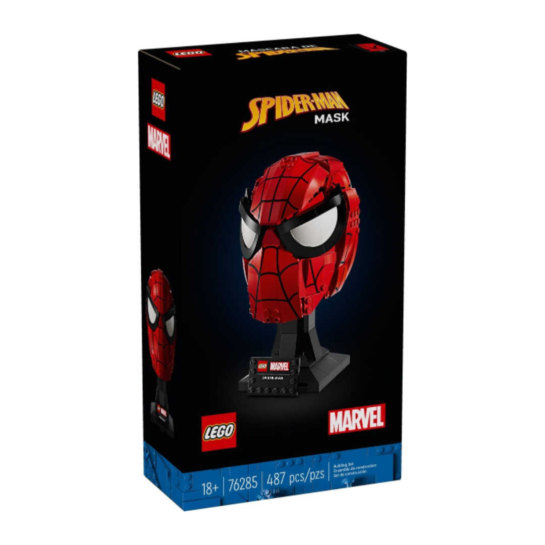 76285 Spider-Man's Mask | Wapi Bricks LLC 76285 Spider-Man's Mask | Wapi Bricks LLC