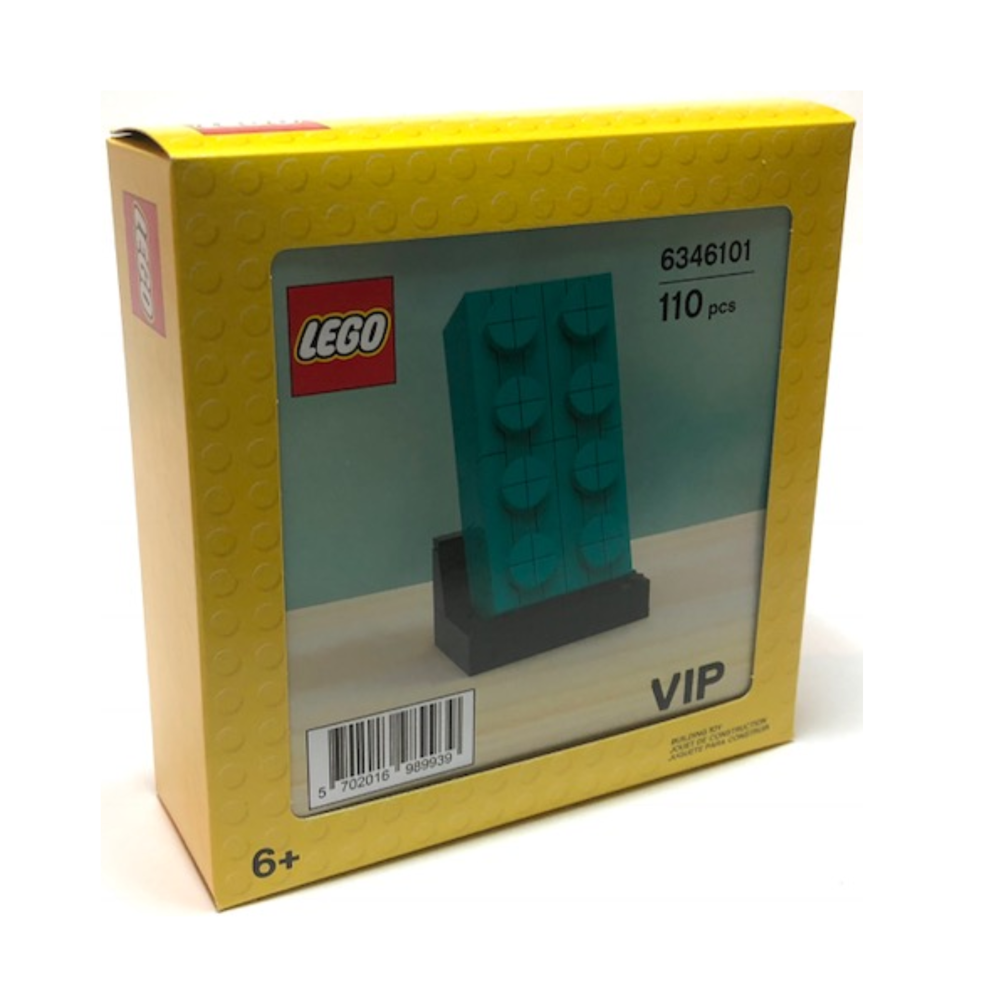 6346101 Buildable 2 x 4 Dark Turquoise Brick | Wapi Bricks LLC