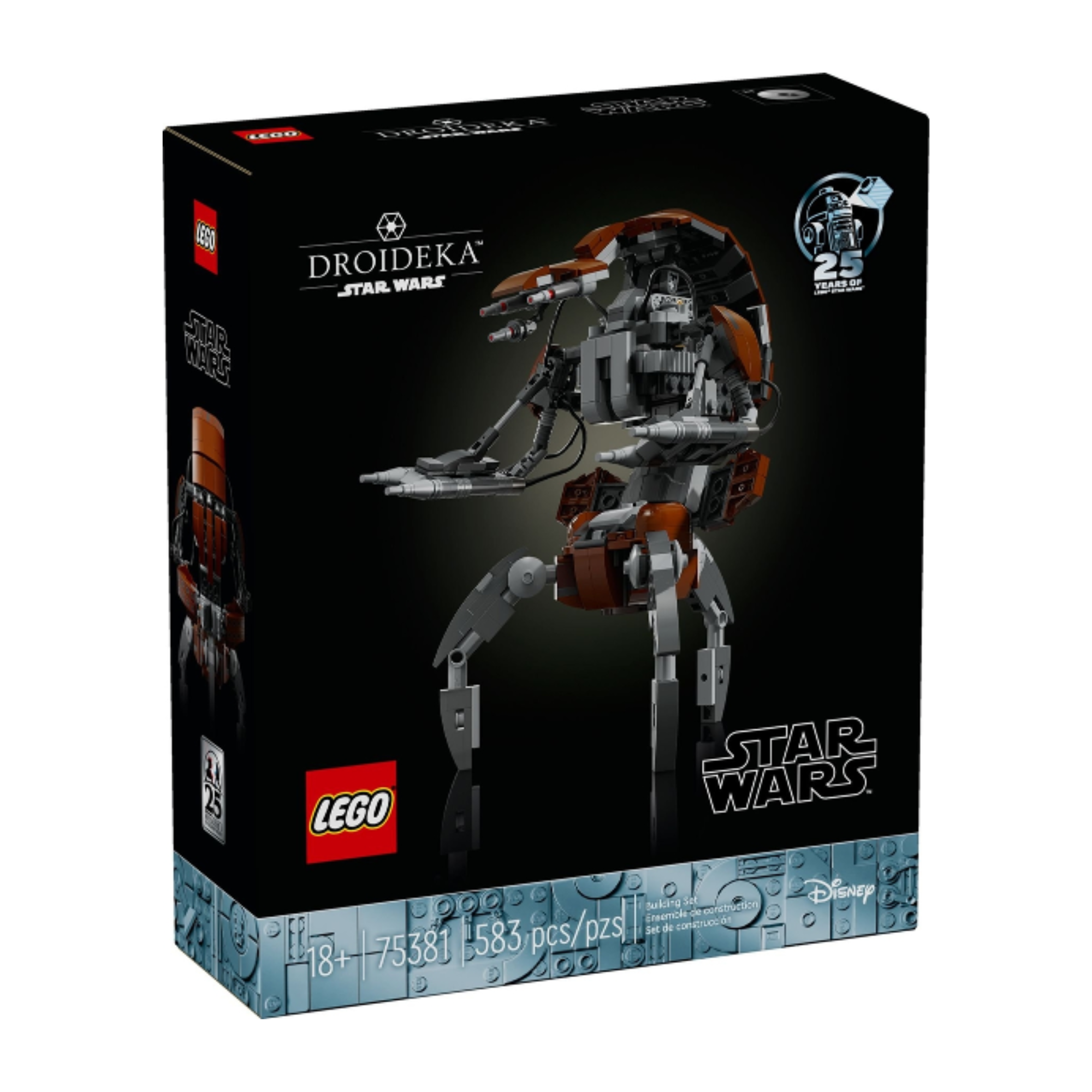 75381 Droideka | Wapi Bricks LLC