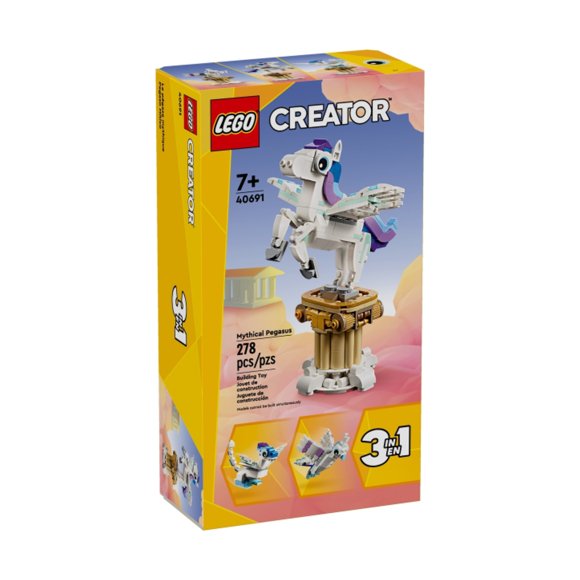 40691 Mythical Pegasus | Wapi Bricks LLC