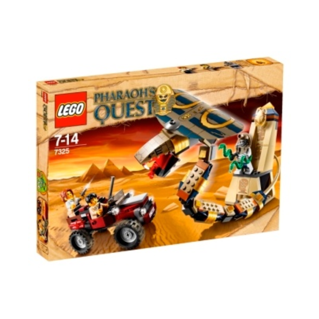 7325 Cursed Cobra Statue | Wapi Bricks LLC