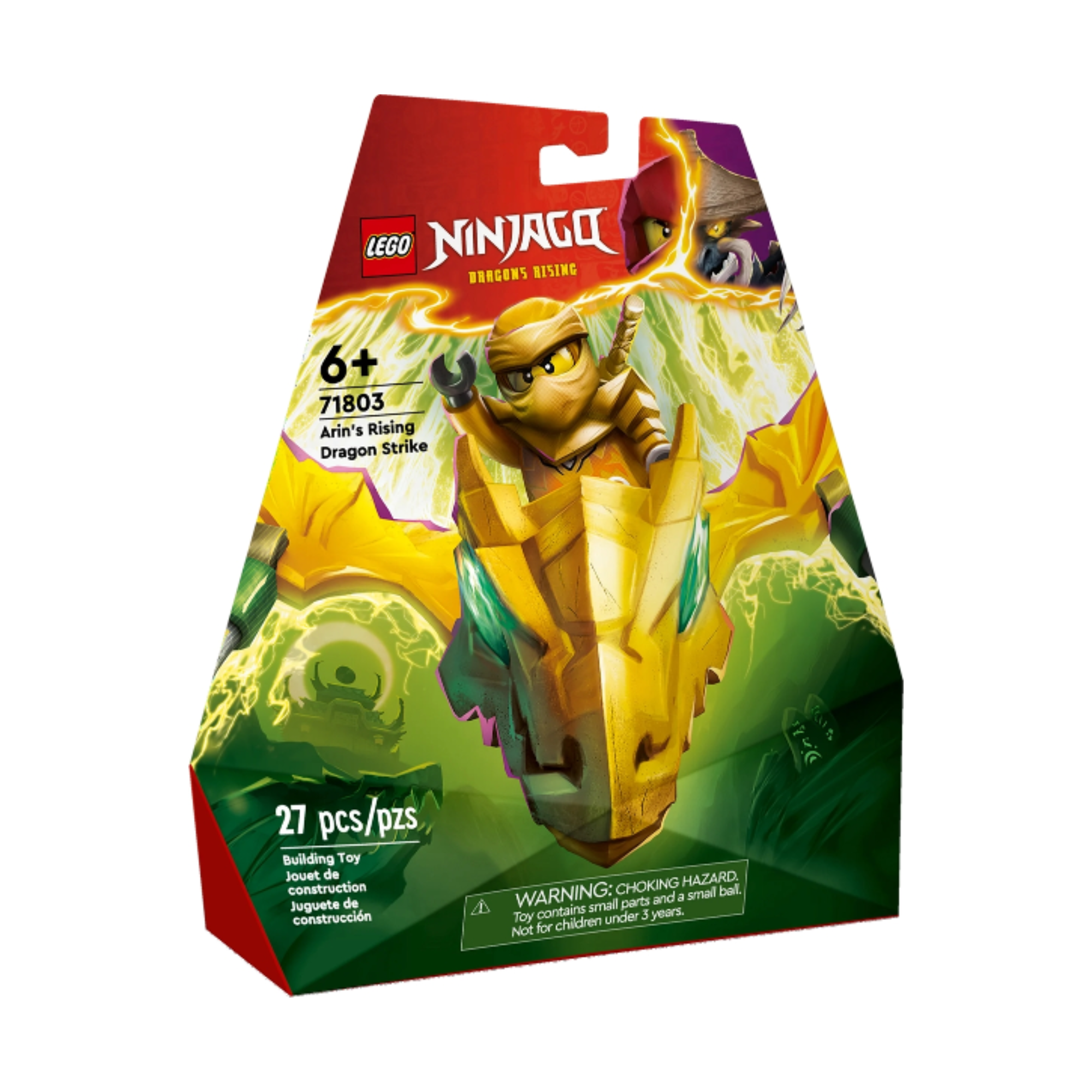 71803 Arin's Rising Dragon Strike New Sealed | Wapi Bricks LLC