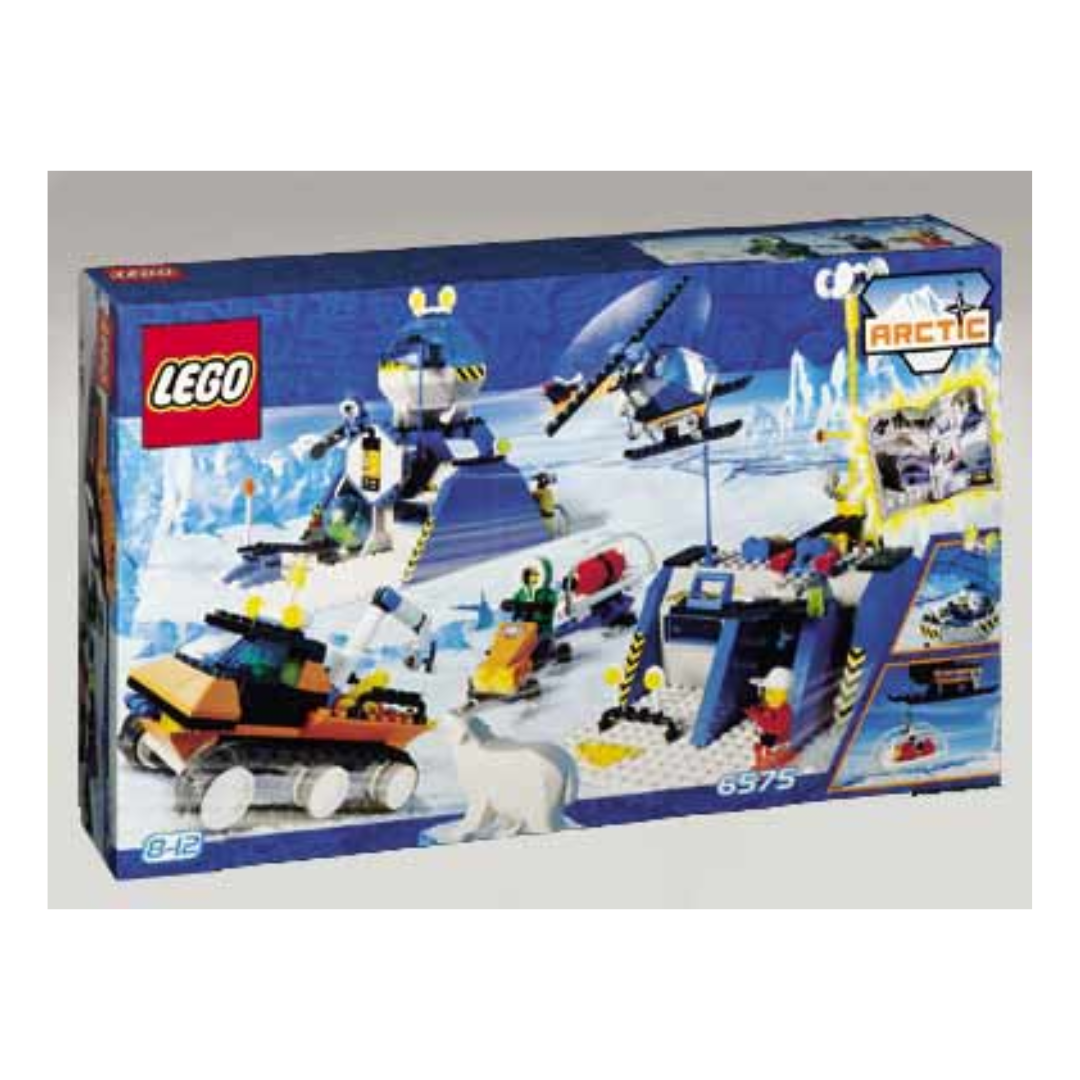 6575 Polar Base New Sealed | Wapi Bricks LLC