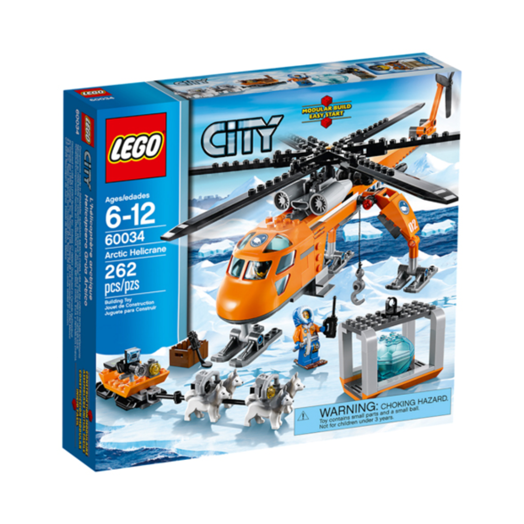 60034 Arctic Helicrane New Sealed | Wapi Bricks LLC