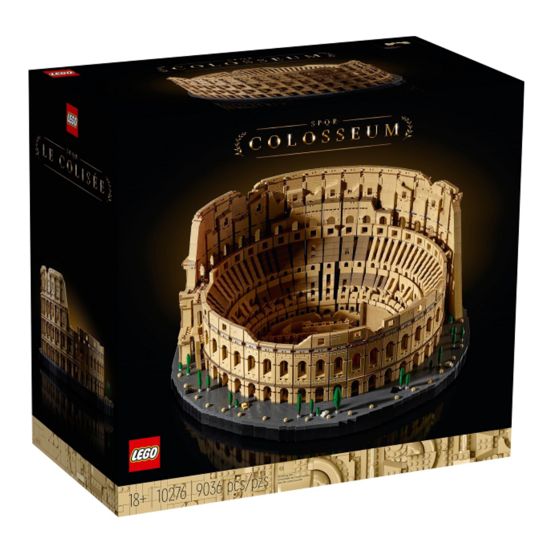10276 SPQR Colosseum Used Built As Shown | Wapi Bricks LLC