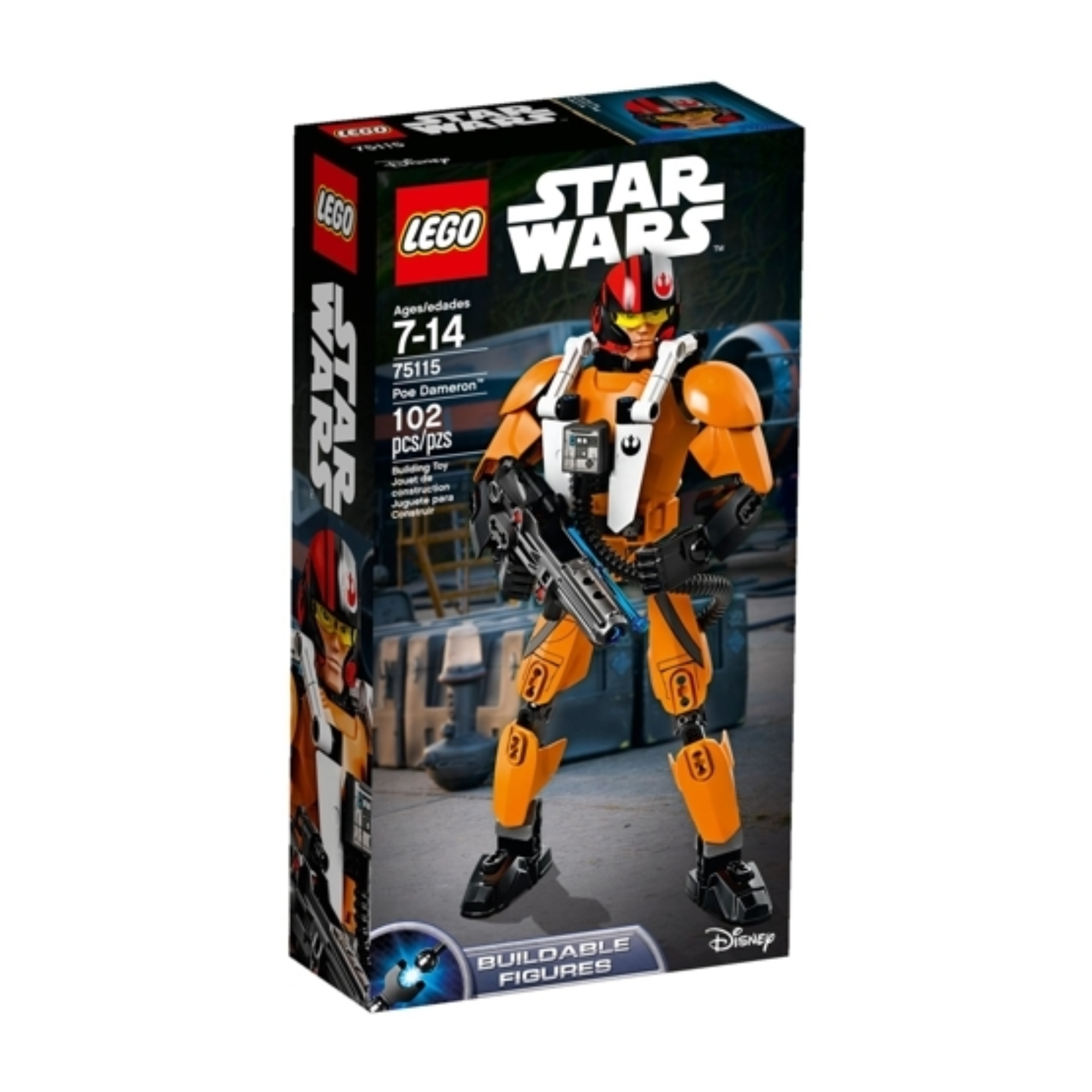 75115 Poe Dameron Used Built as Shown | Wapi Bricks LLC