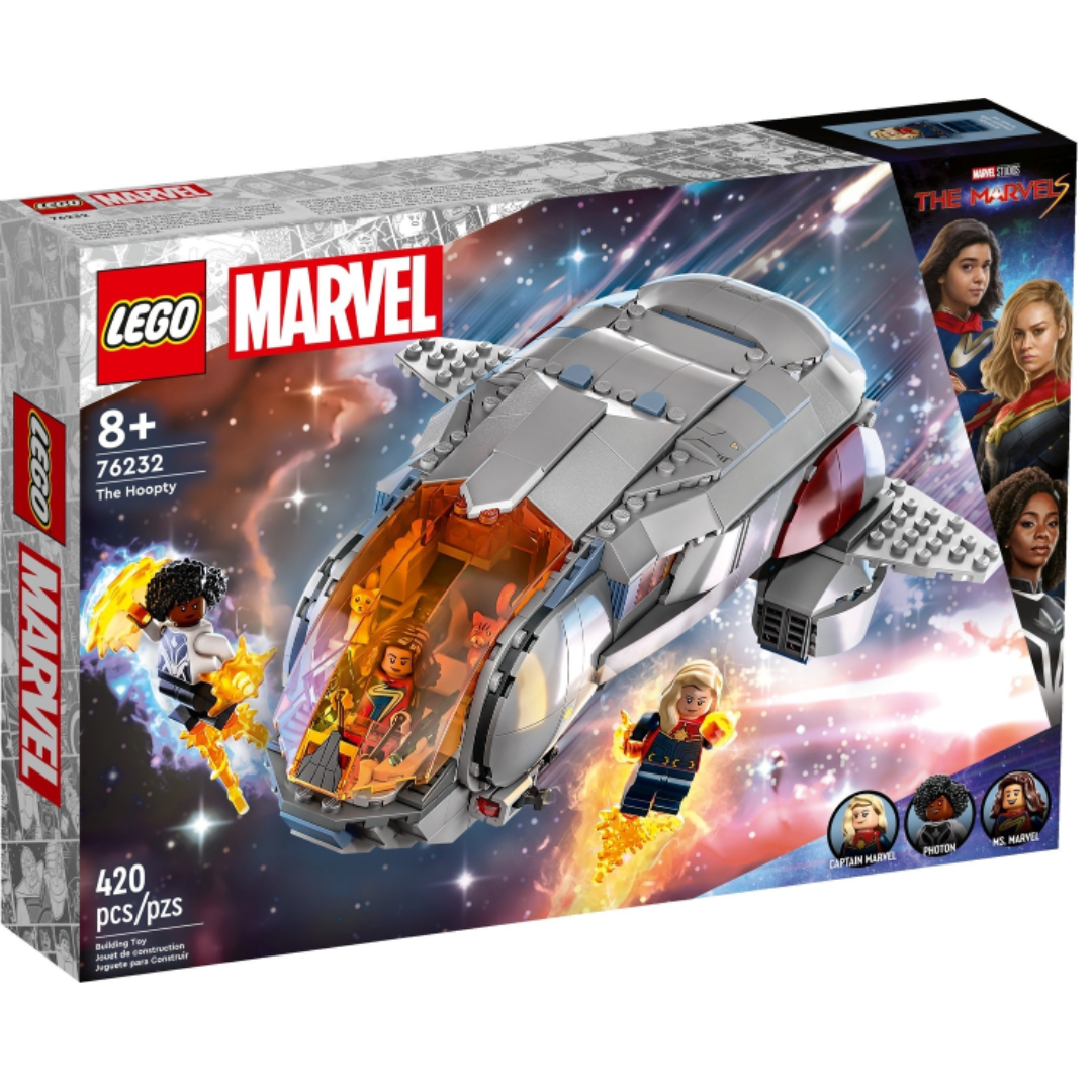 76232 The Hoopty New Sealed | Wapi Bricks LLC