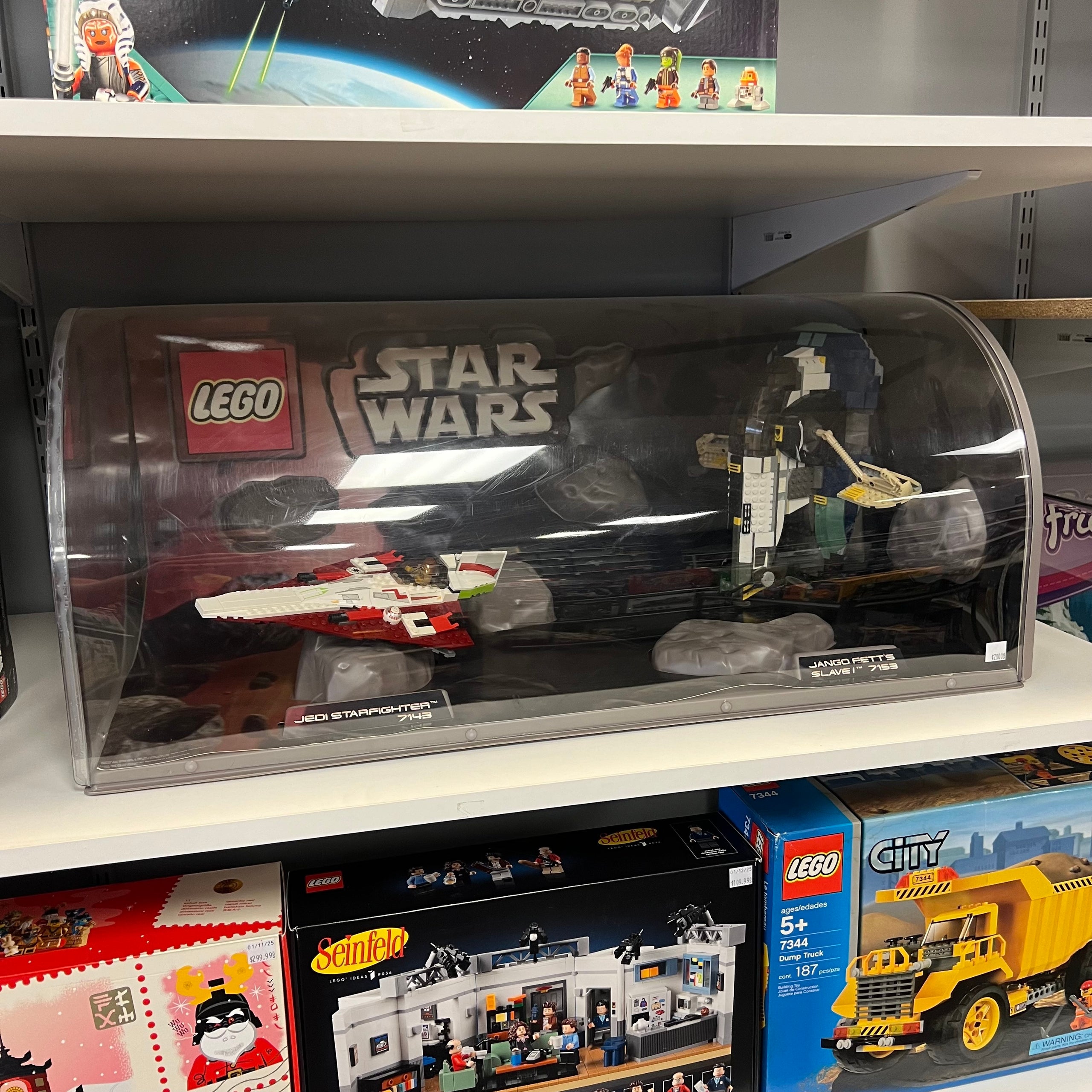 LEGO Star Wars Retail Store Display #7143 #7153 READ DESCRIPTION | Wapi ...