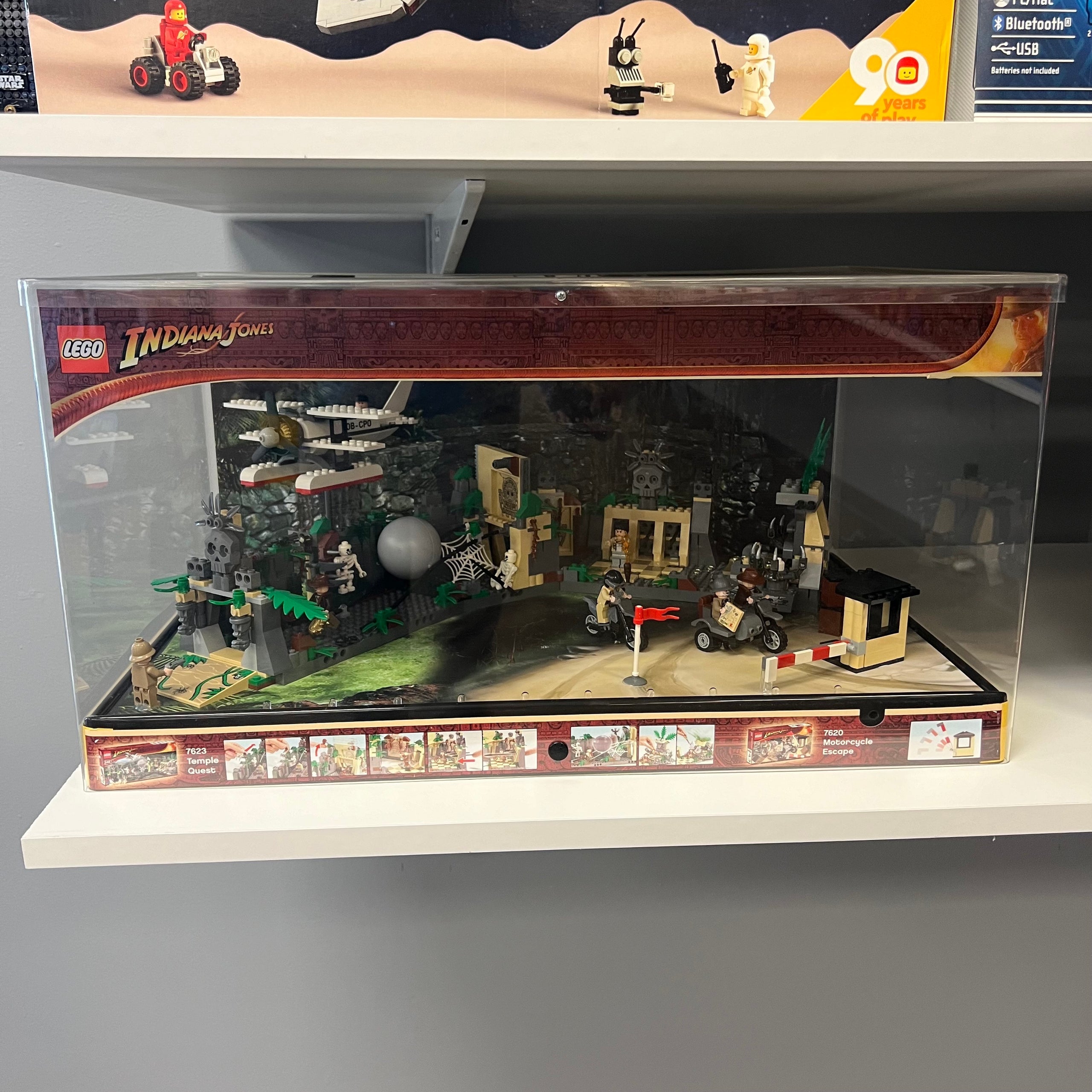 LEGO Indiana Jones Retail Store Display #7620 #7623 READ DESCRIPTION ...
