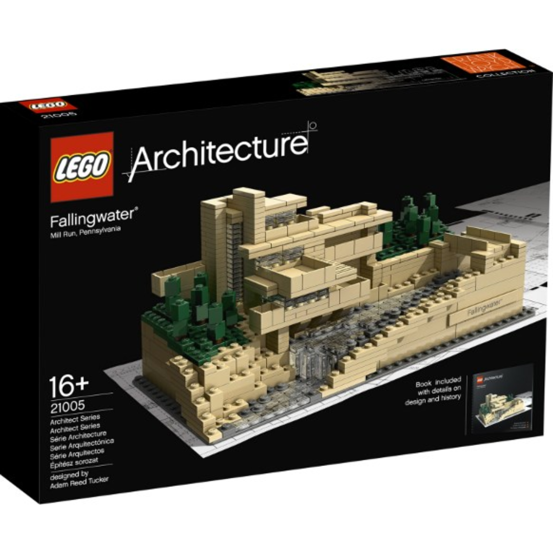 21005 Fallingwater Used Built As Shown | Wapi Bricks LLC