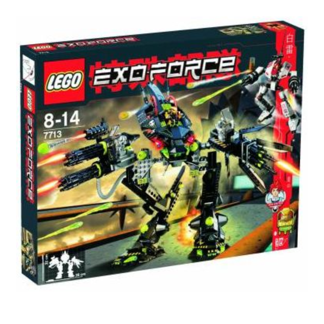 7713 Bridge Walker vs. White Lightning Used Complete with Box and ...