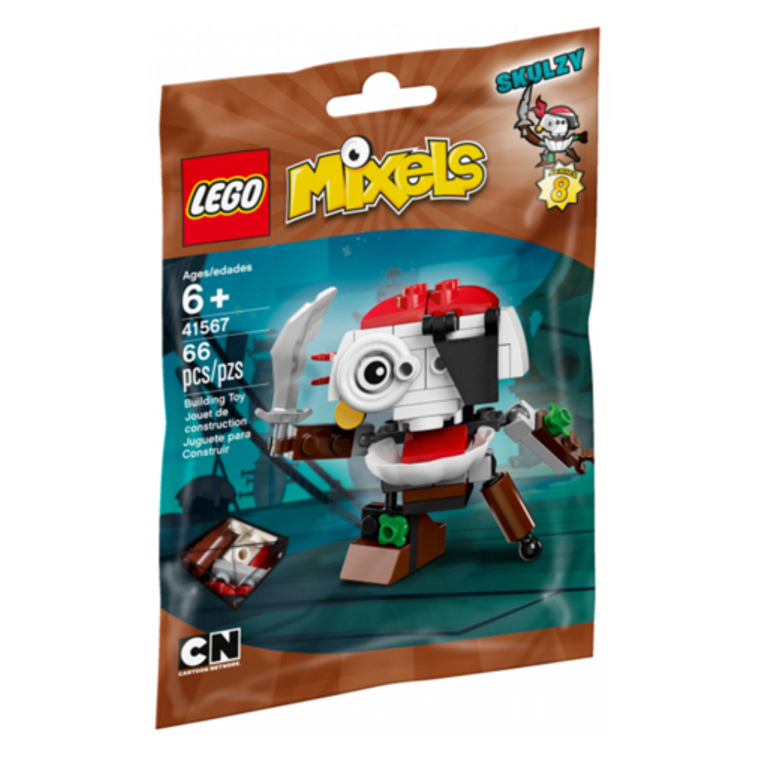 41567 Skulzy New Sealed | Wapi Bricks LLC