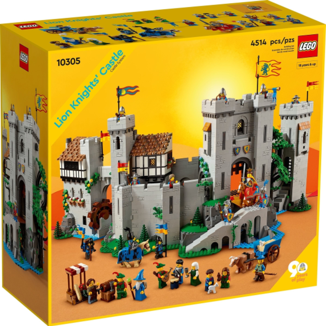 10305 Lion Knights' Castle New Sealed | Wapi Bricks LLC