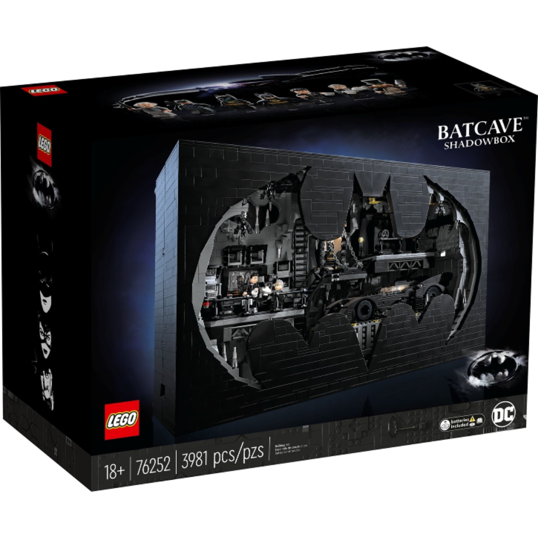 76252 Batcave - Shadow Box New Sealed | Wapi Bricks LLC