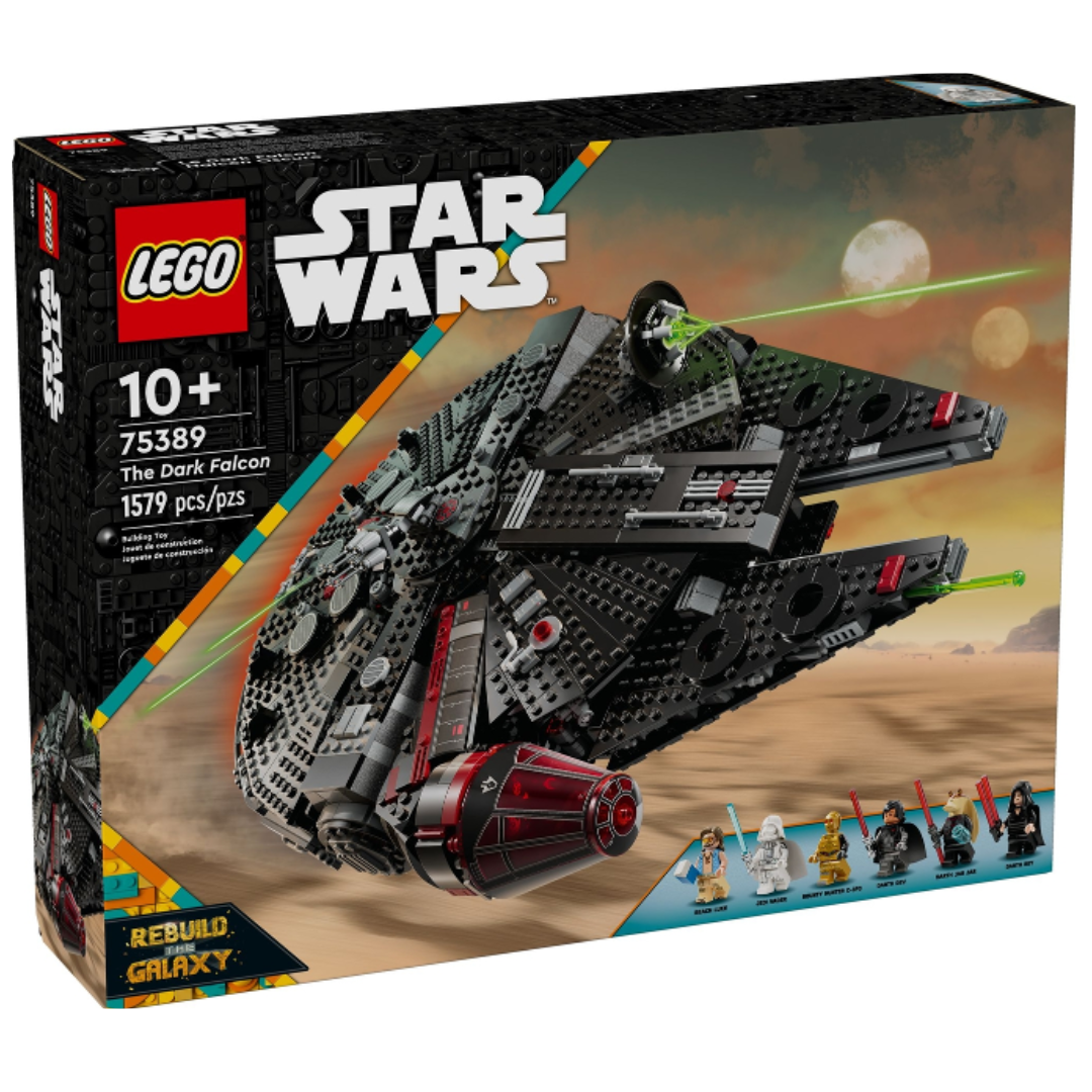 75389 The Dark Falcon Used Built As Shown | Wapi Bricks LLC