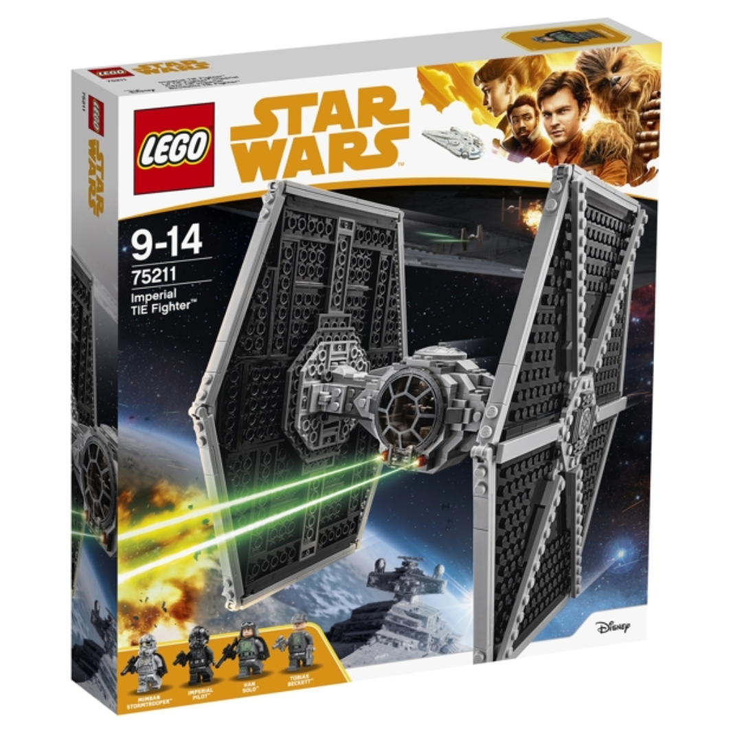 75211 Imperial TIE Fighter Used Built As Shown | Wapi Bricks LLC