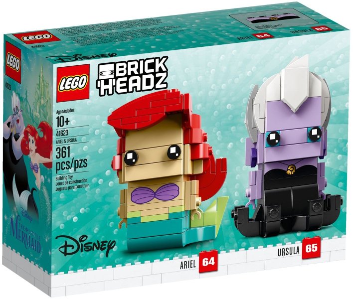 41623 Ariel & Ursula | Wapi Bricks LLC