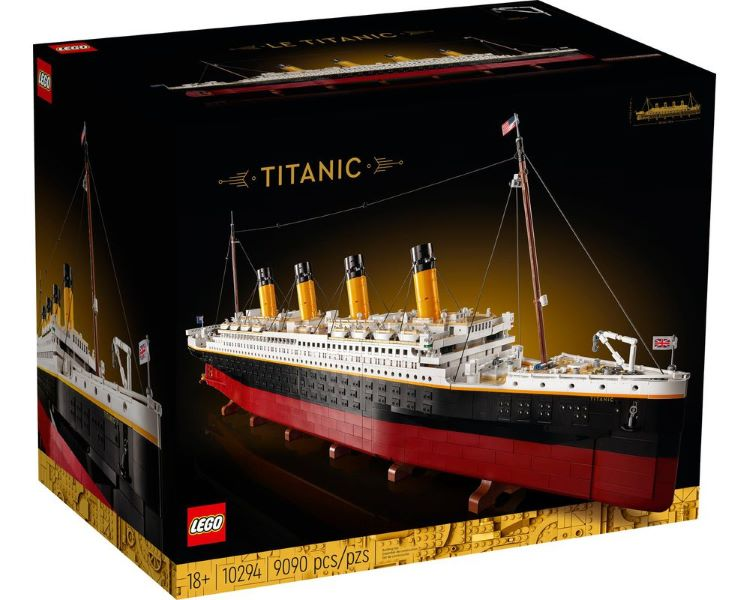 10294 Titanic | Wapi Bricks LLC