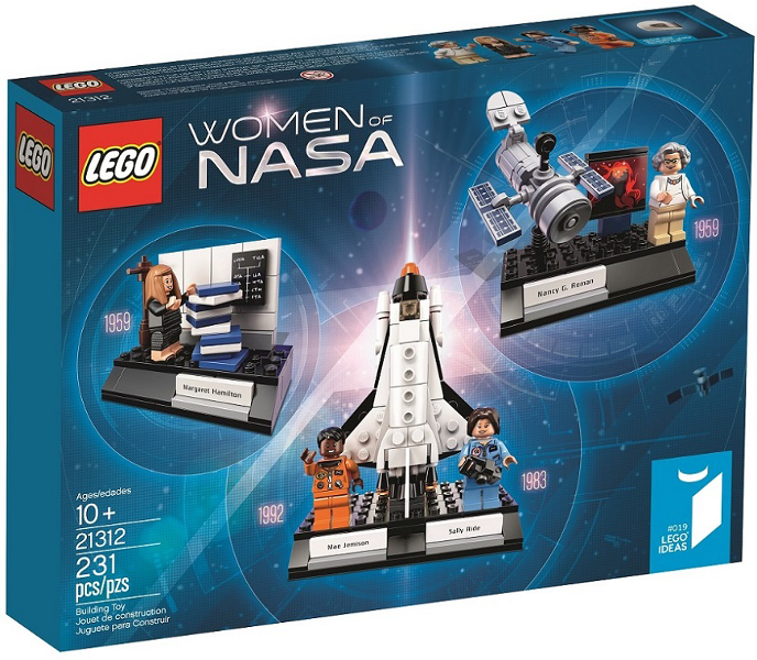 21312 Women of NASA | Wapi Bricks LLC