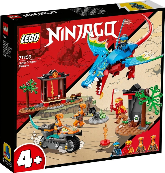71759 Ninja Dragon Temple | Wapi Bricks LLC