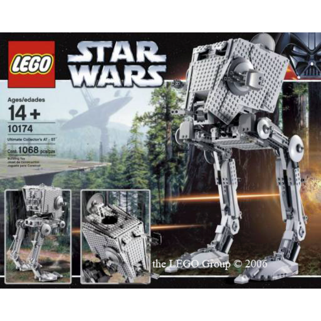 10174 Imperial AT-ST - UCS | Wapi Bricks LLC
