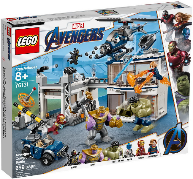 76131 Avengers Compound Battle | Wapi Bricks LLC